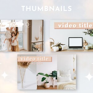 Michelle Channel Kit | Youtube Branding Kit | 2 Personalised Banner, 2 ...