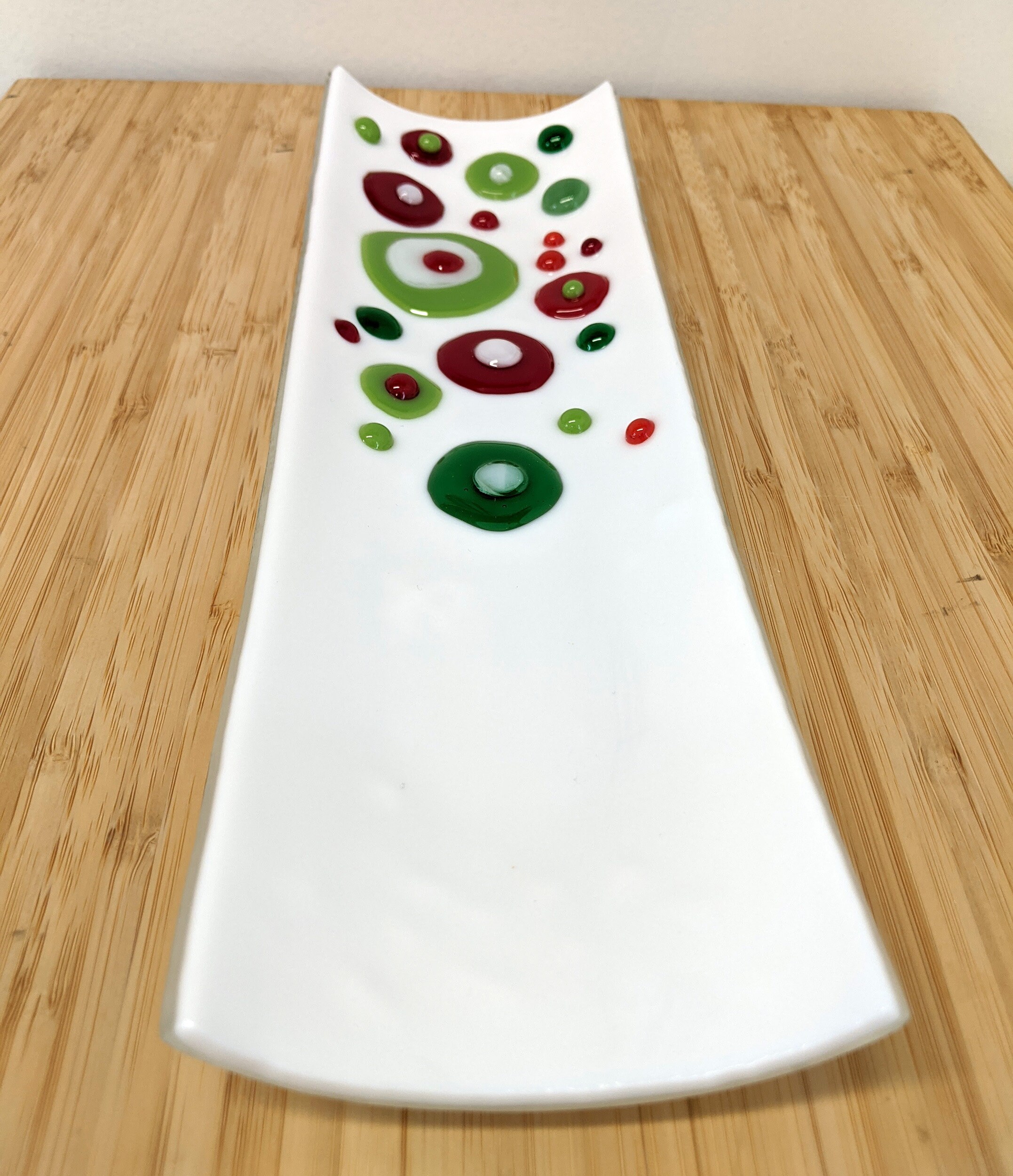 Holiday Rectangular Platter in White - Etsy