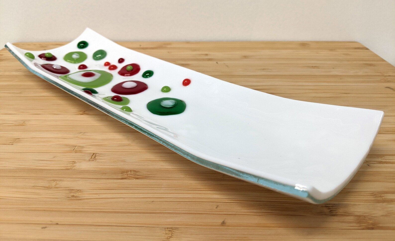 Holiday Rectangular Platter in White - Etsy