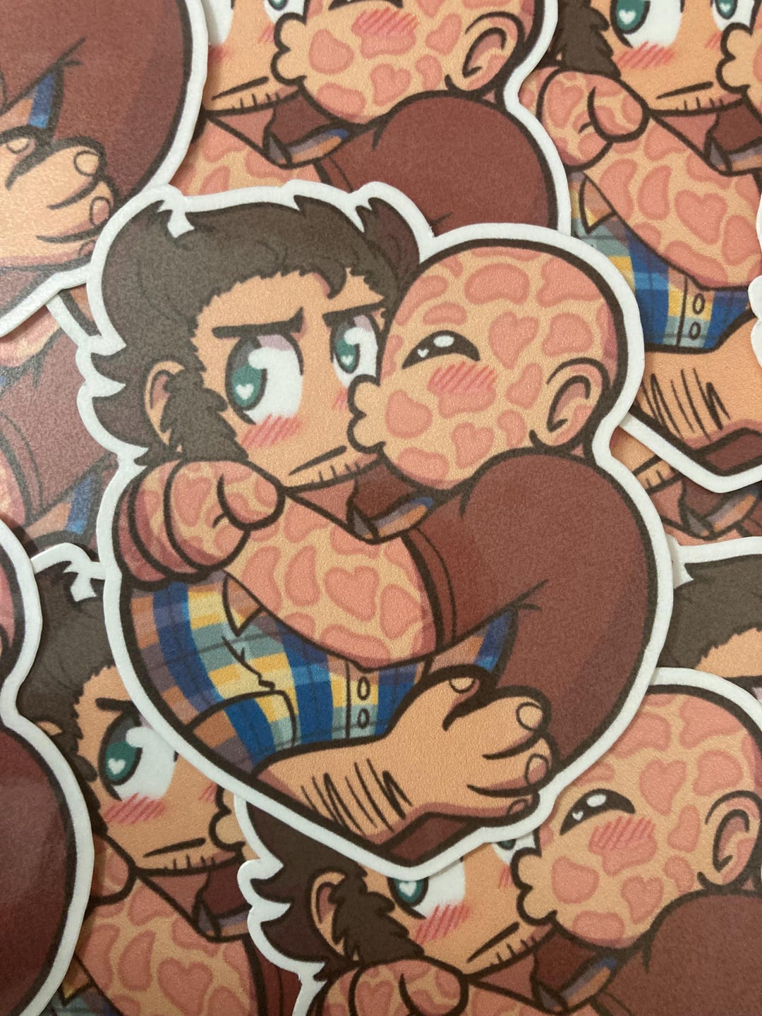 Poolverine Smooch Sticker - Etsy