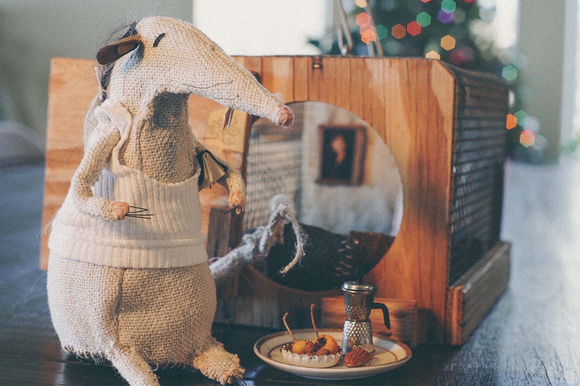 Rata de juguete: Nigel Leatherbottom. - Etsy España