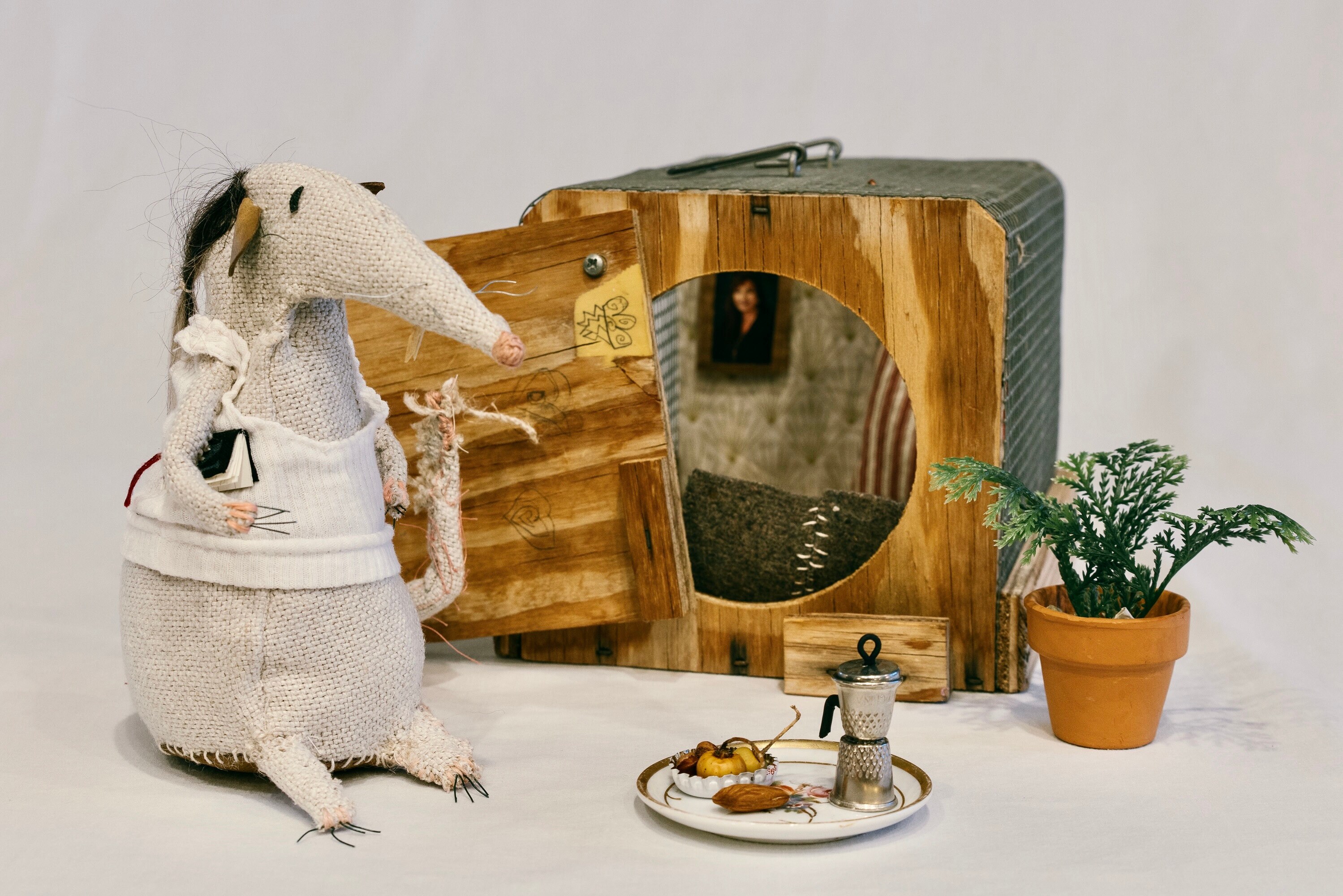 Rata de juguete: Nigel Leatherbottom. - Etsy España