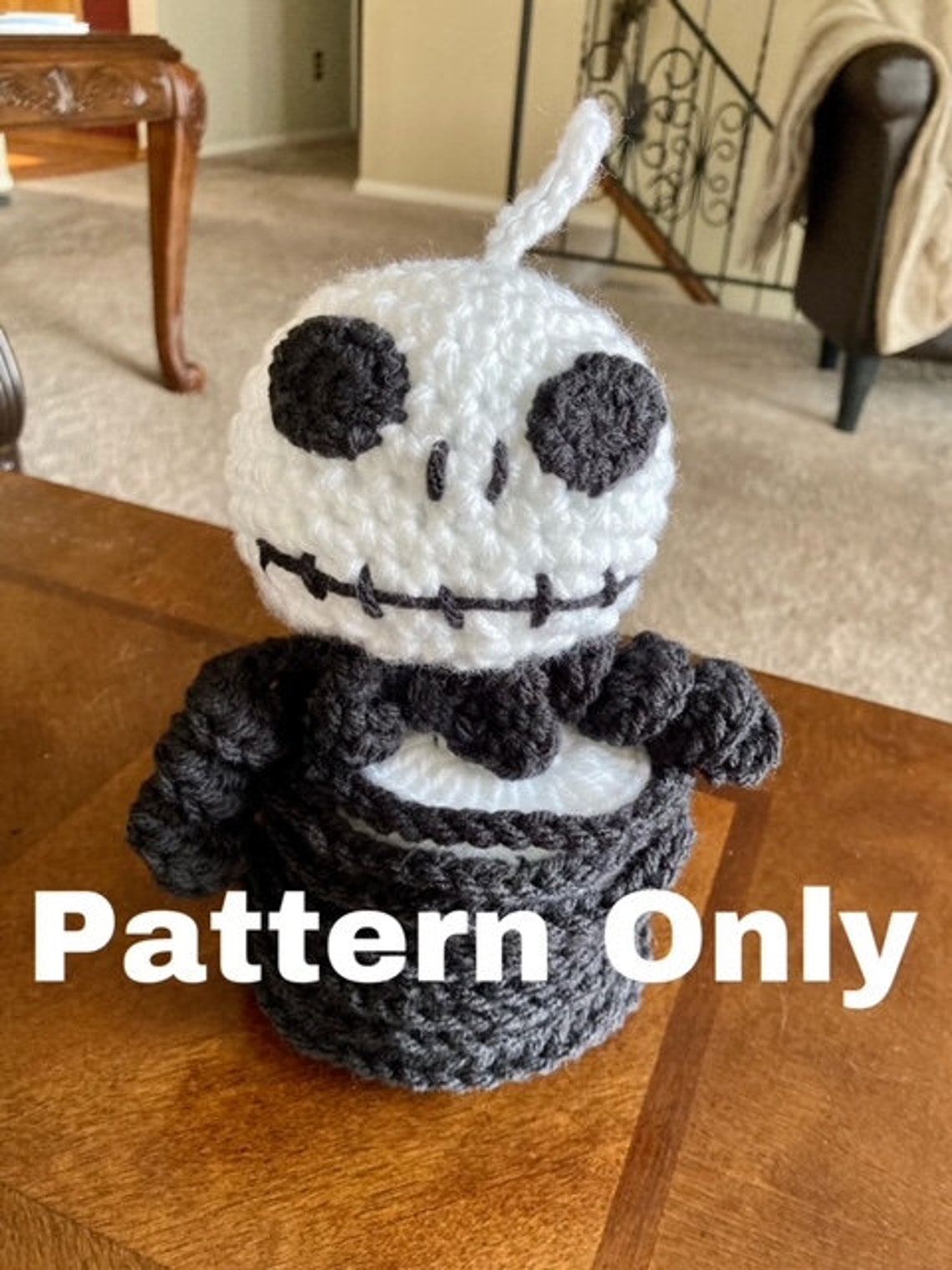 Halloweenie Wind Spinner Crochet Pattern | Etsy