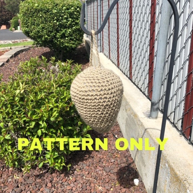 Crochet Wasp Nest Pattern - Etsy