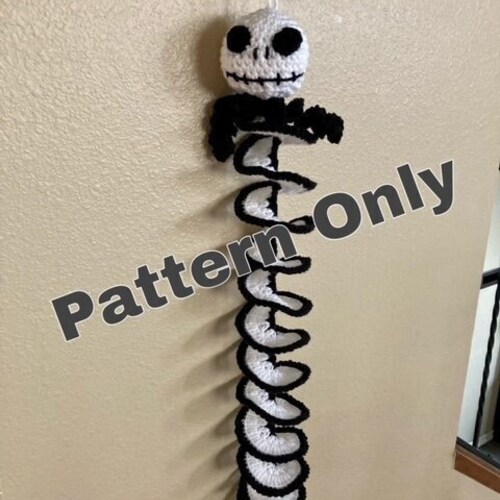 Crochet Ghost Wind Spinner PDF PATTERN ONLY English - Etsy