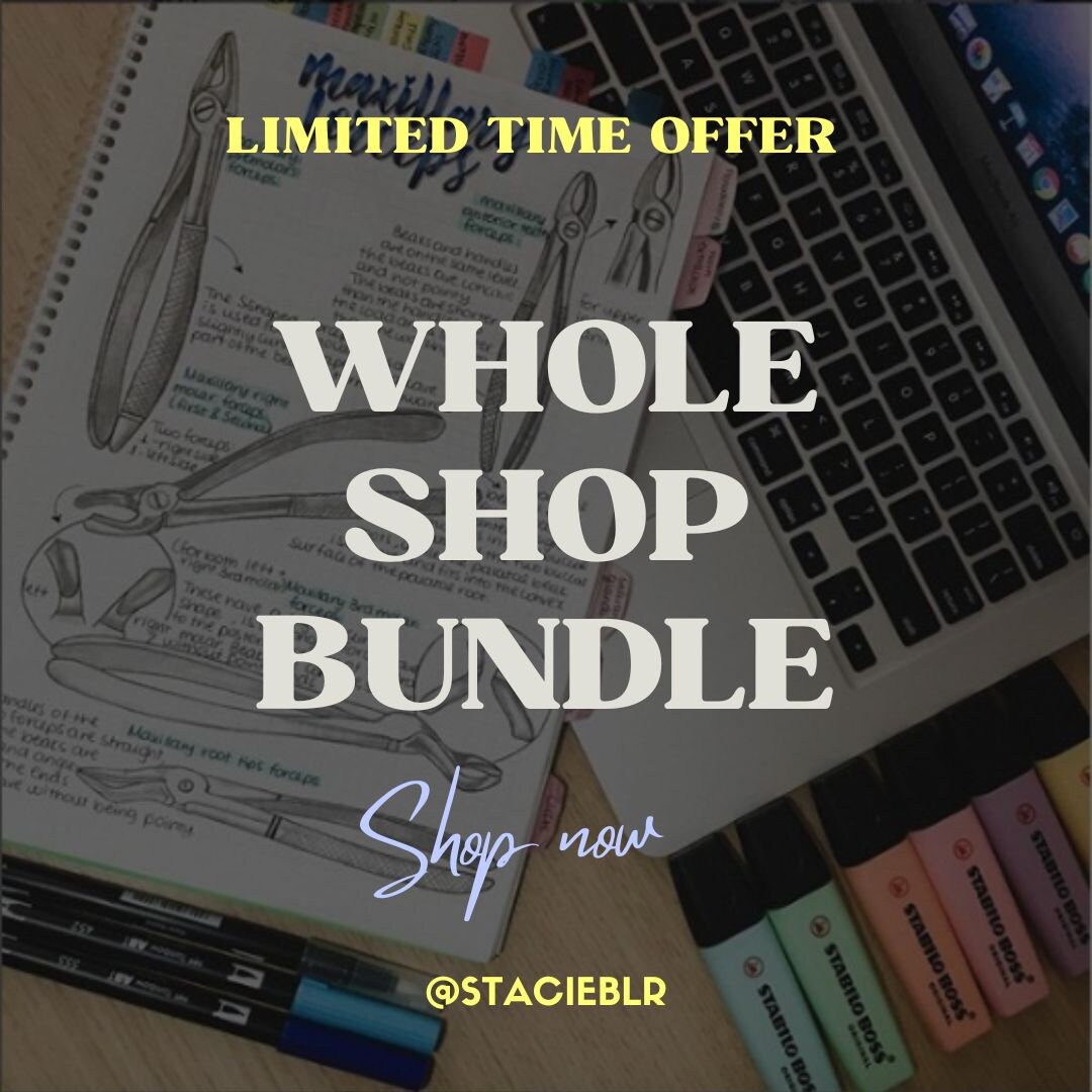 WHOLE SHOP BUNDLE limited Time Only - Etsy