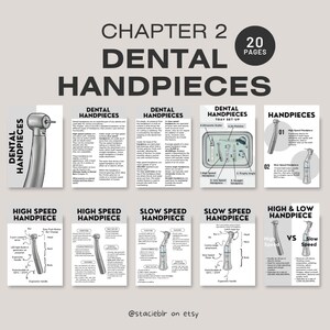 Dental Instruments Complete Pocket Guide, Dental Student, Hygienist - Etsy