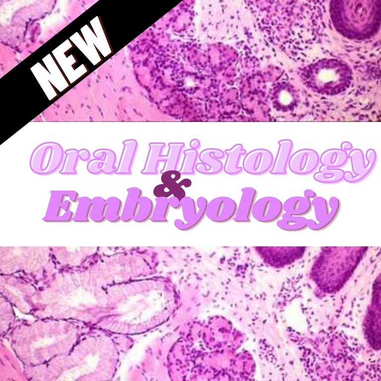 Tooth Histology