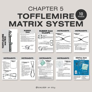 Dental Instruments Complete Pocket Guide, Dental Student, Hygienist - Etsy