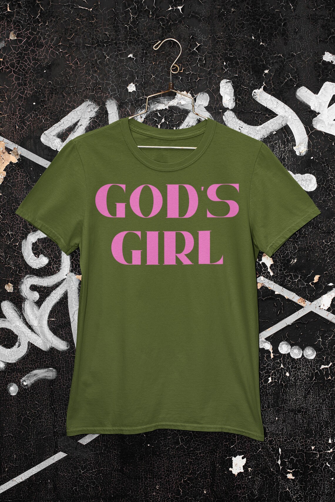 God's Girl Tee - Etsy