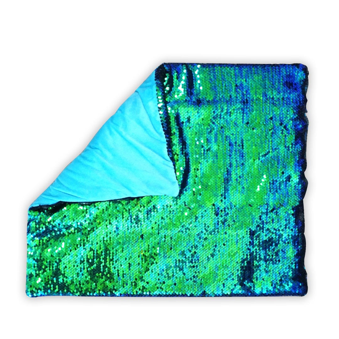 Weighted Lap Pad for Kids - 5lb - Sequin Flip Fabric for Tactile ...