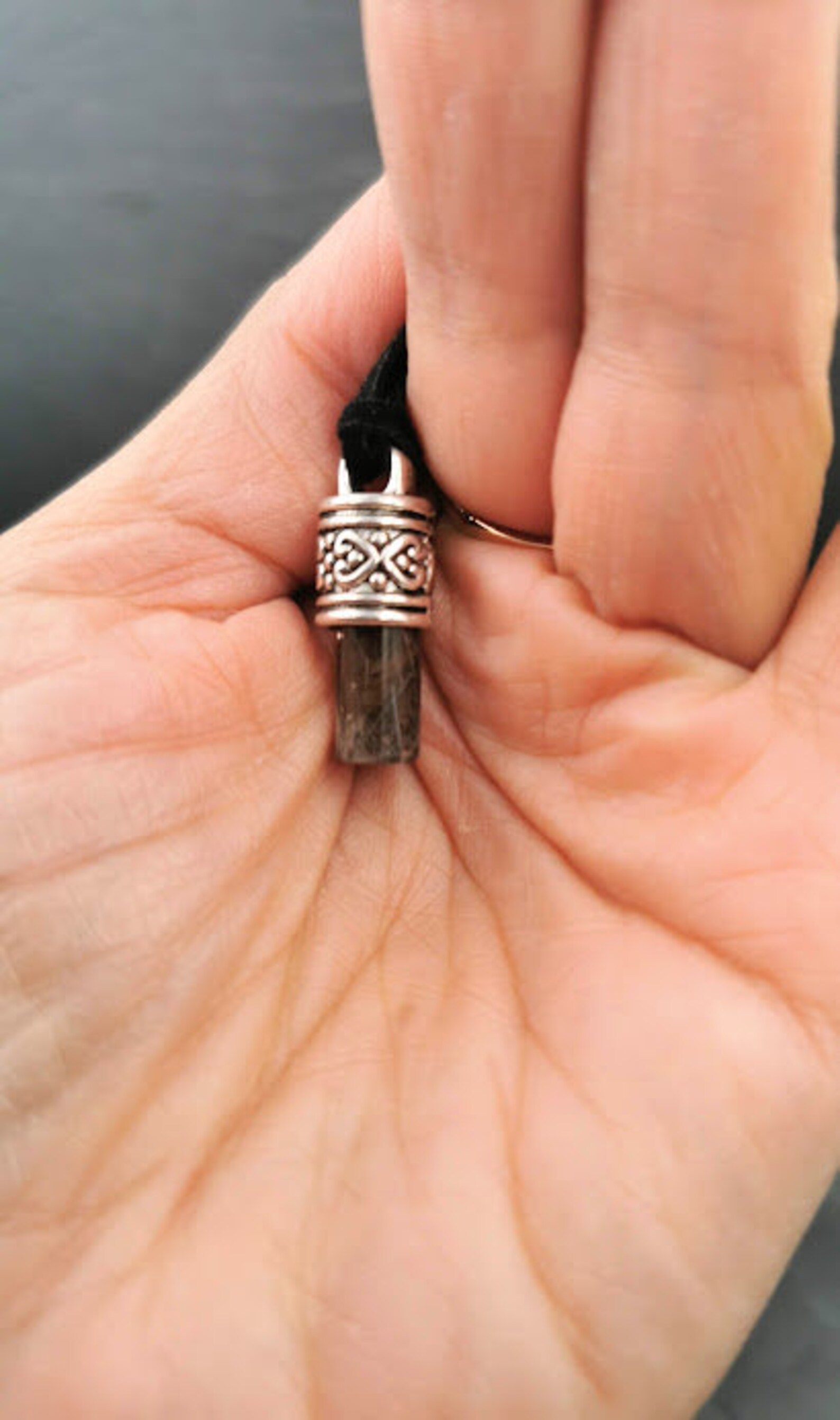 Animal Hair Jewelry Amulets With Fur Ash Hair Baby Lock | Etsy