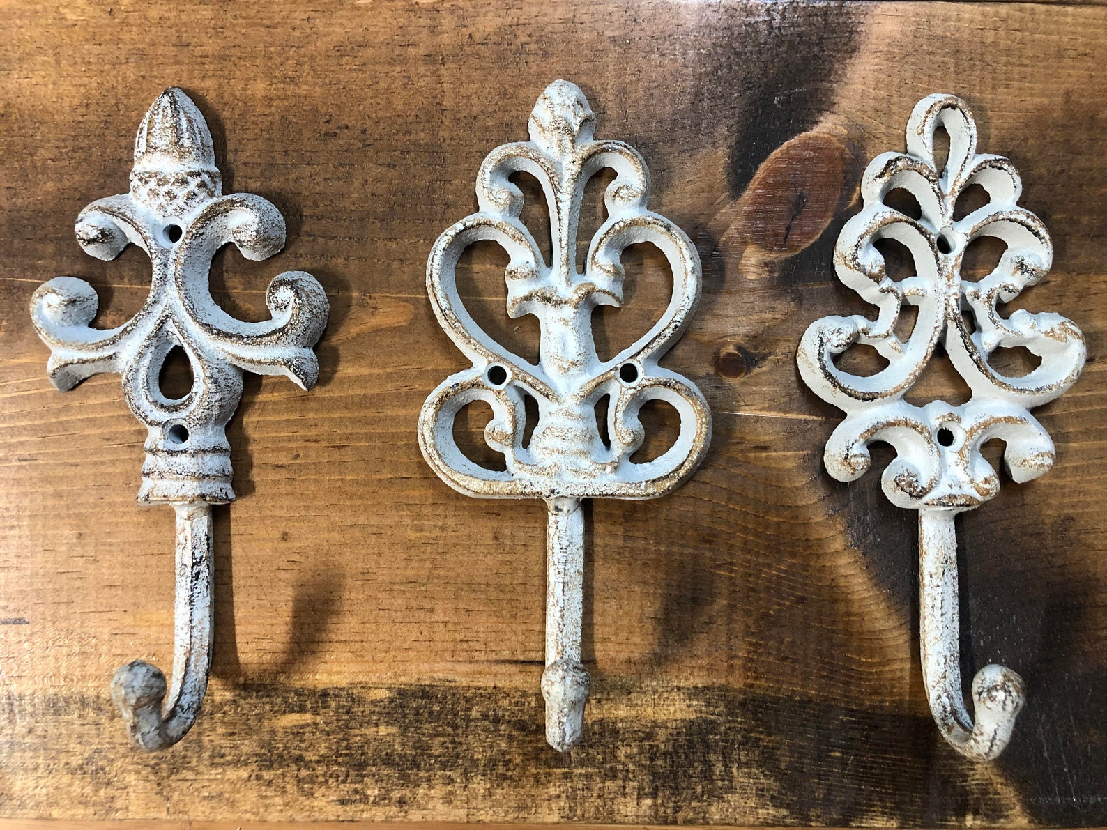 Rustic Wall Hangers - Etsy