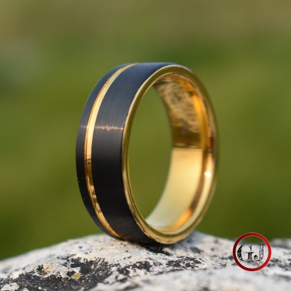 Mens Wedding Band Accent - Etsy