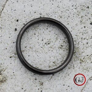 Tungsten Ring 4mm Brushed Black Comfort Fit Band, Mens Ring, Mens ...