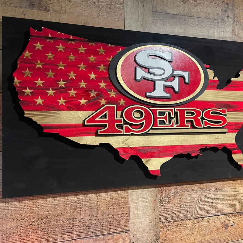49ers Wall Art - Etsy