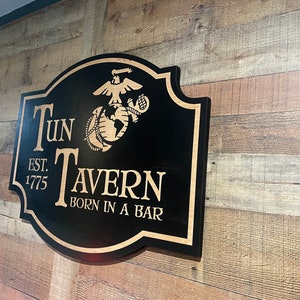 Tun Tavern Wall Sign - Etsy