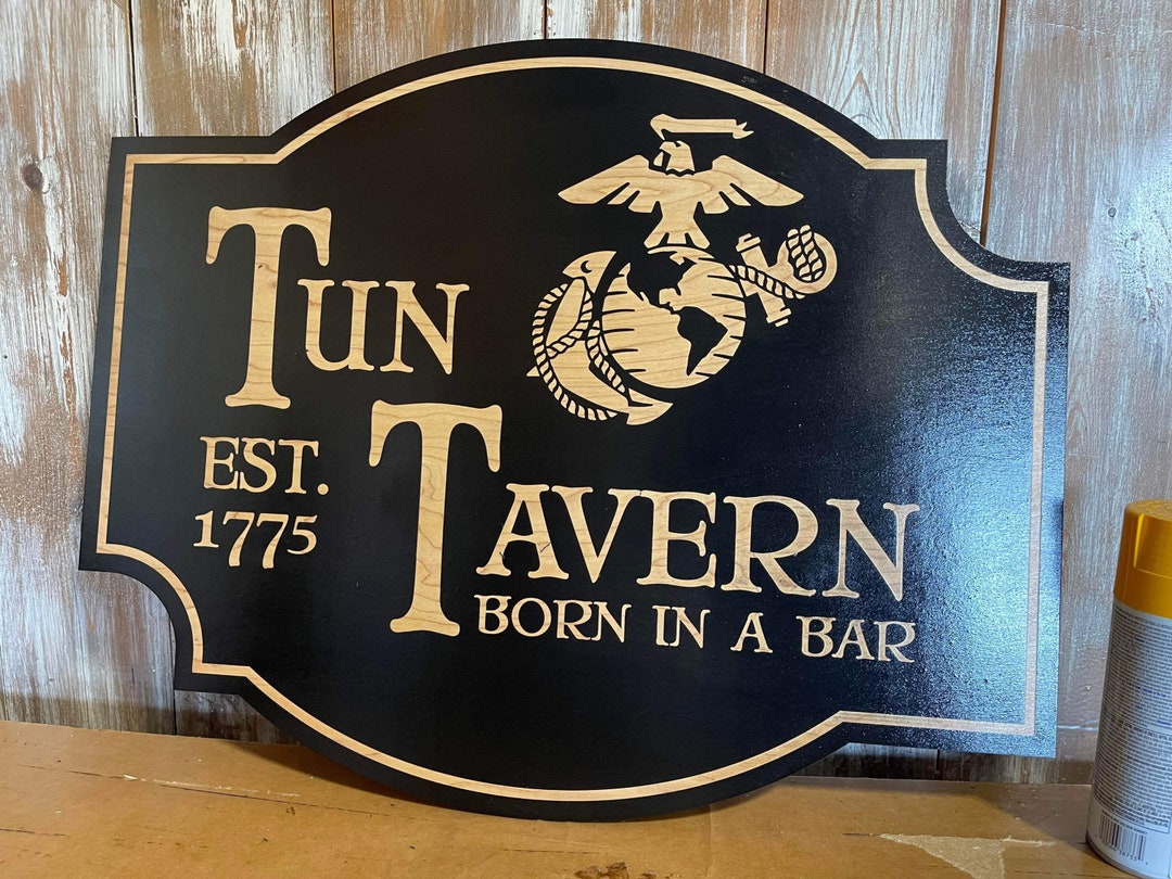 Tun Tavern Wall Sign - Etsy