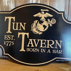 Tun Tavern Wall Sign - Etsy