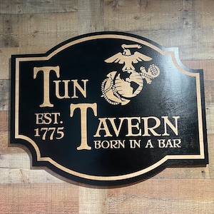 Tun Tavern Wall Sign - Etsy