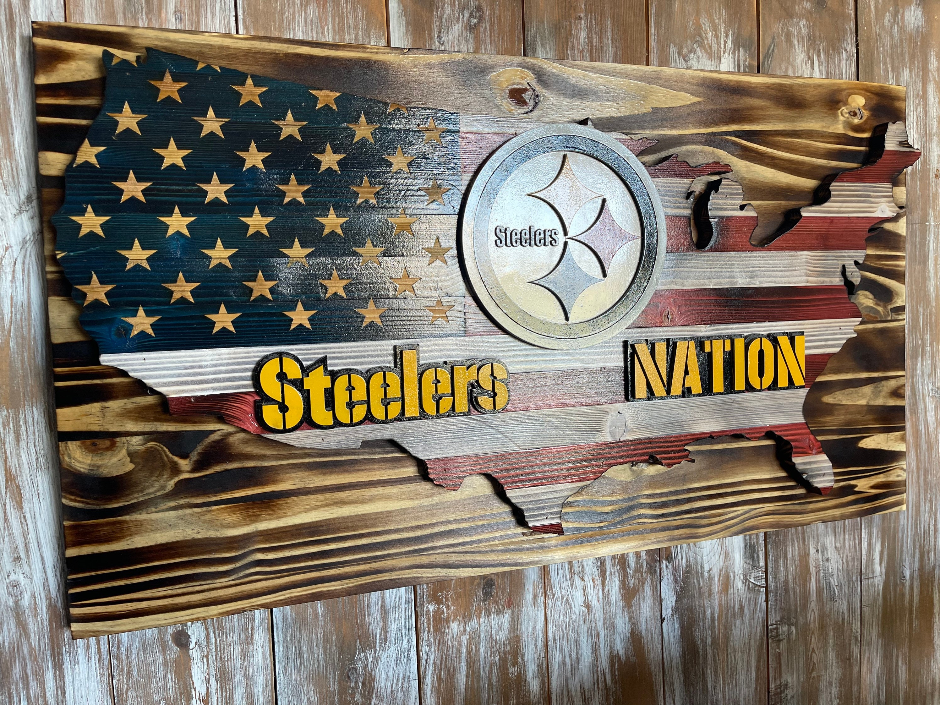 Steeler Nation Flag