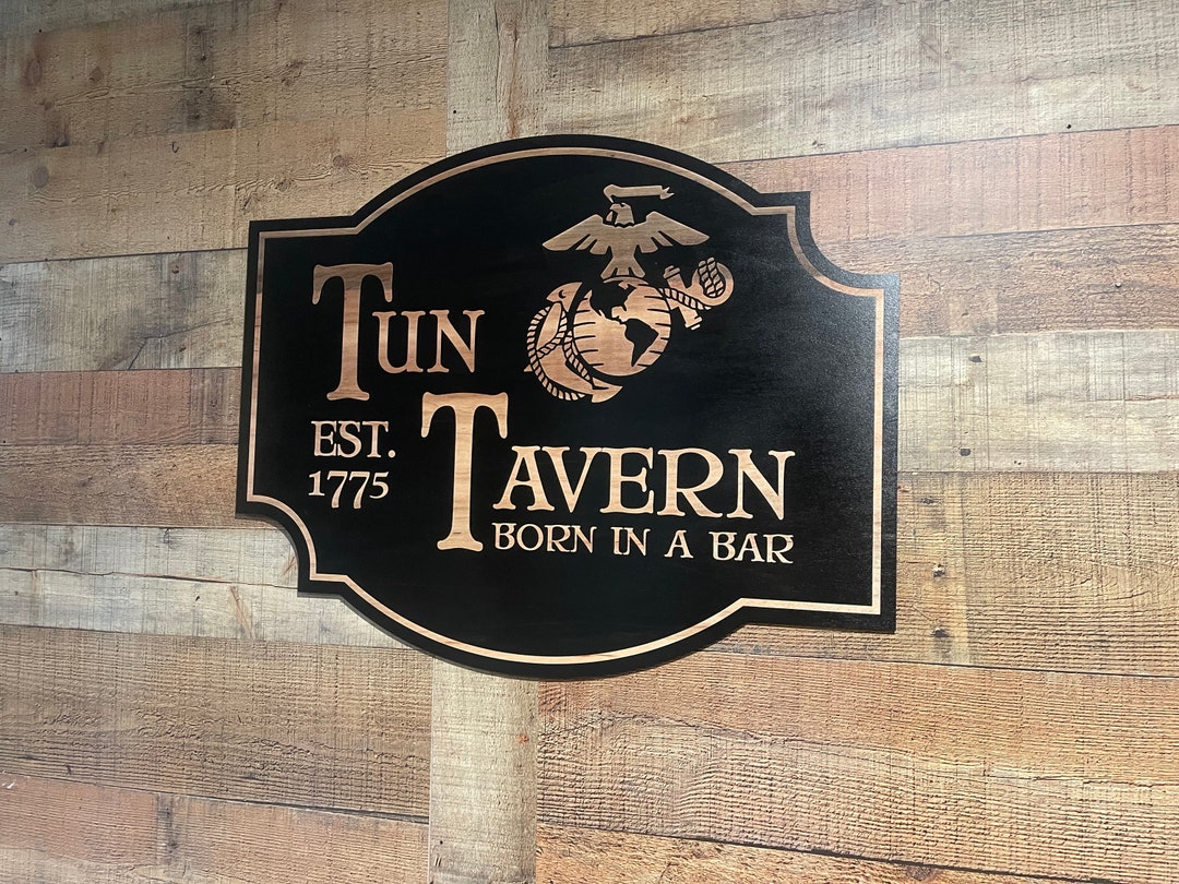 Tun Tavern Wall Sign - Etsy