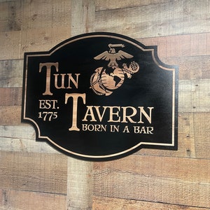 Tun Tavern Wall Sign - Etsy