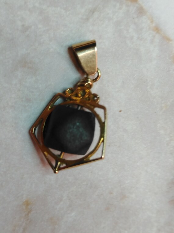 Real, Mesmerizing, Out of this World Meteorite Pendan… - Gem