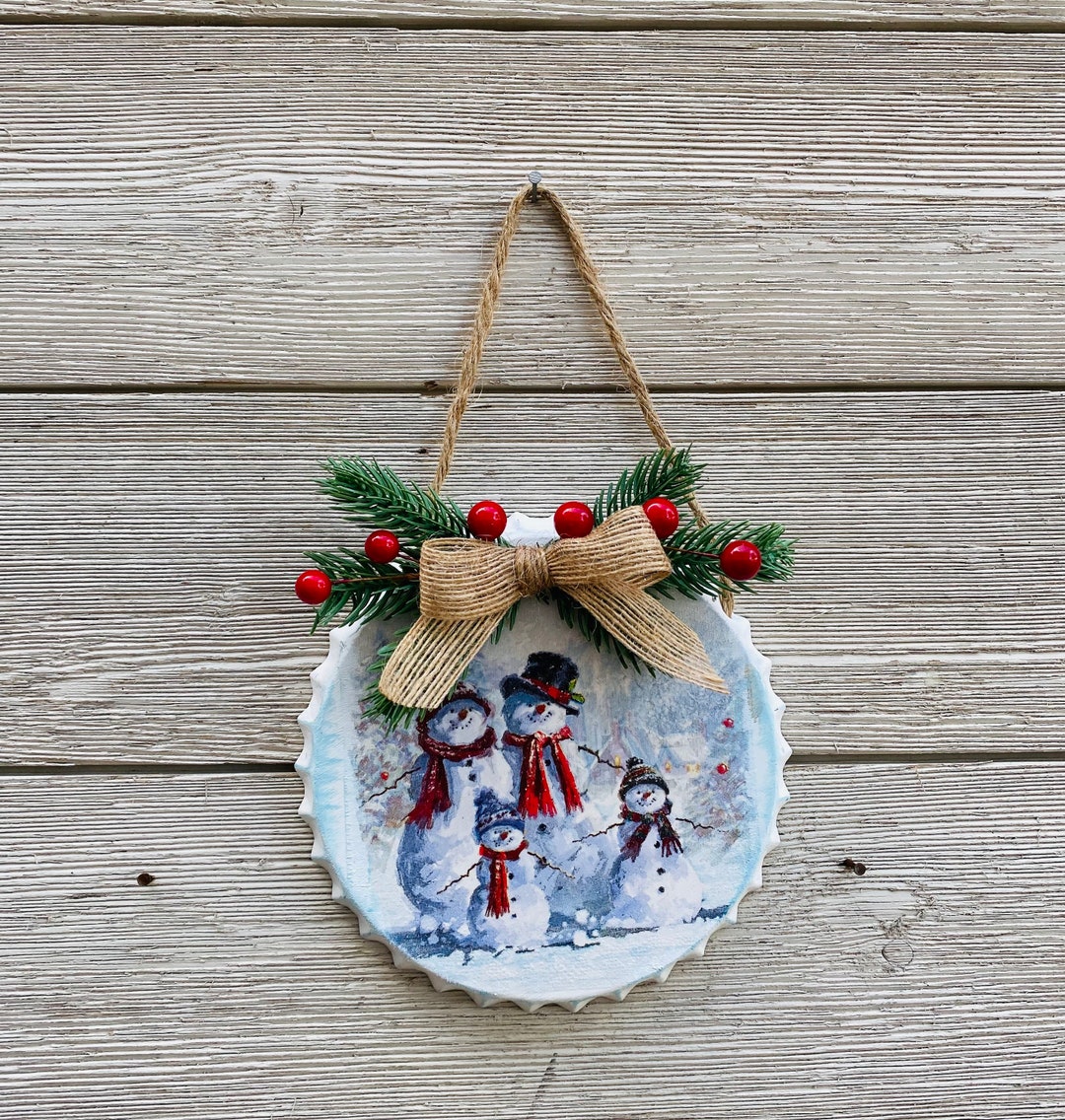 Metal Christmas Decor Wall Hanging Sign/christmas Decor/christmas Wall ...