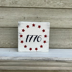 Oh My Stars Patriotic Wood Sign/rustic Patriotic Decor Sign/4th of July ...