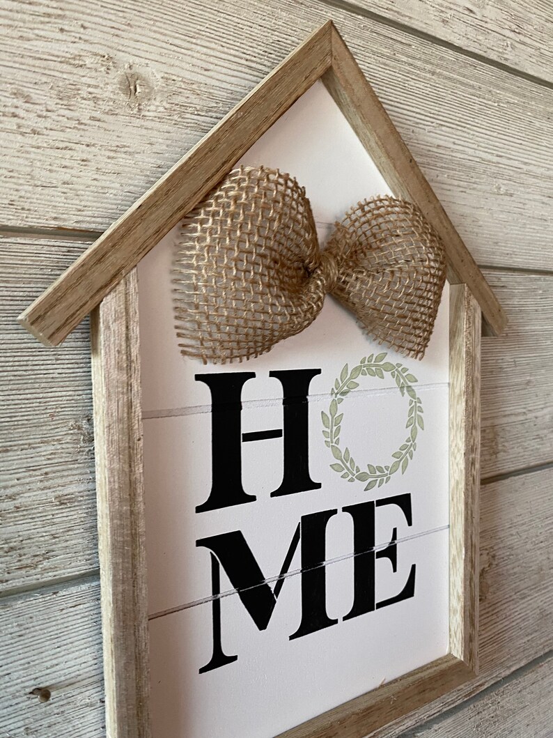 Home House Sign/farmhouse Home Sign/home Wood Sign/home Wall - Etsy