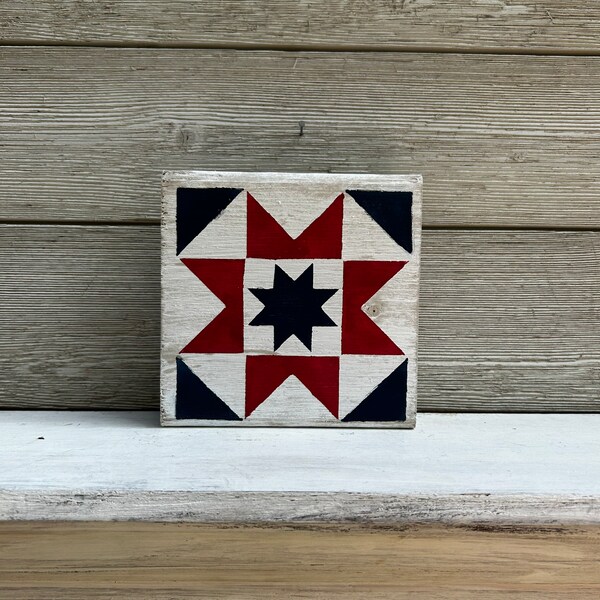 Barn Quilt - Etsy