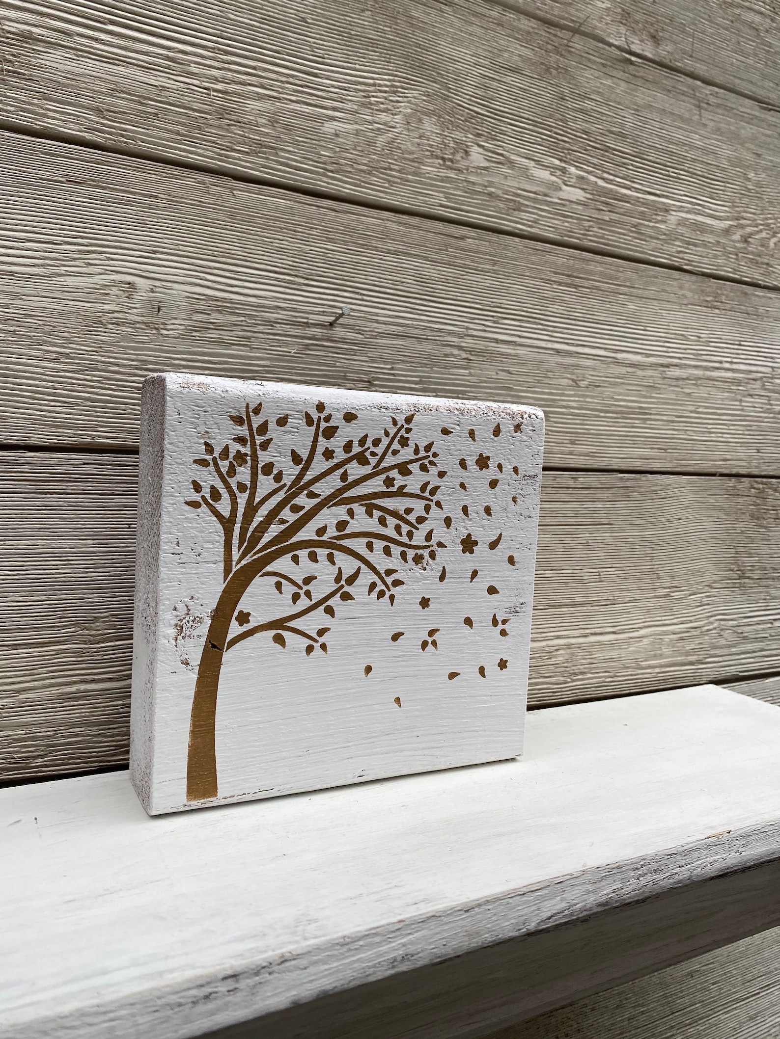 Fall Tree Wood Sign/fall Tree/fall Decor/autumn Decor - Etsy