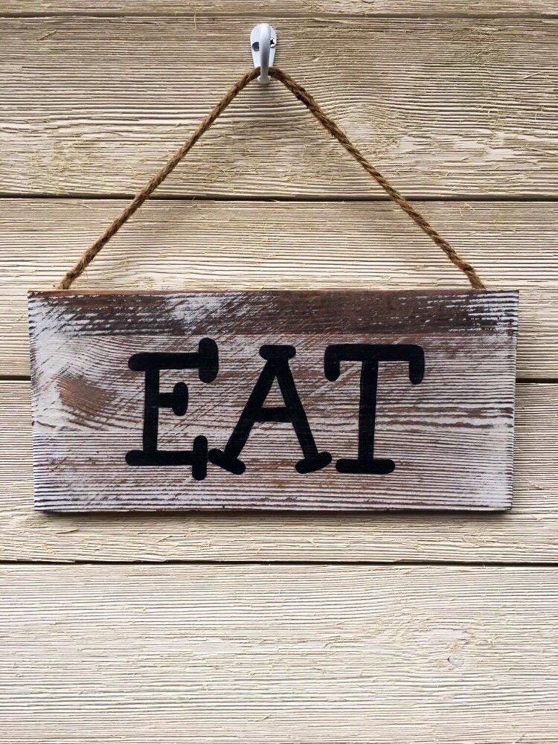 Farmhouse Pray Wood Sign /farmhouse Eat Wood Sign/ Farmhouse | Etsy