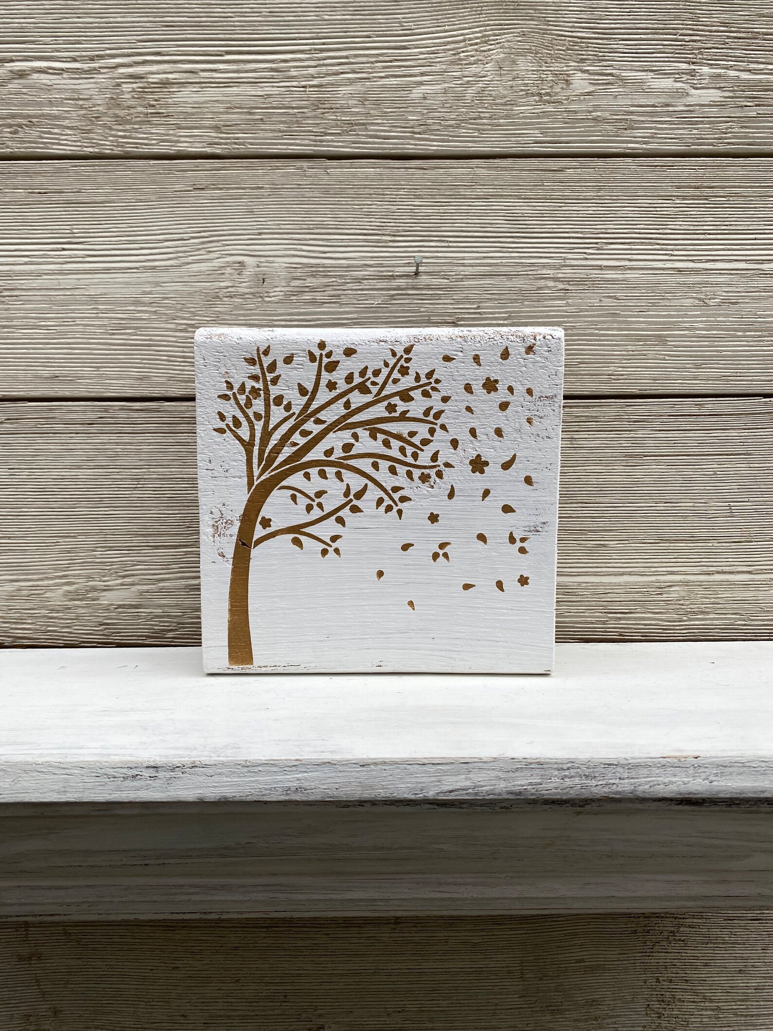 Fall Tree Wood Sign/fall Tree/fall Decor/autumn Decor - Etsy