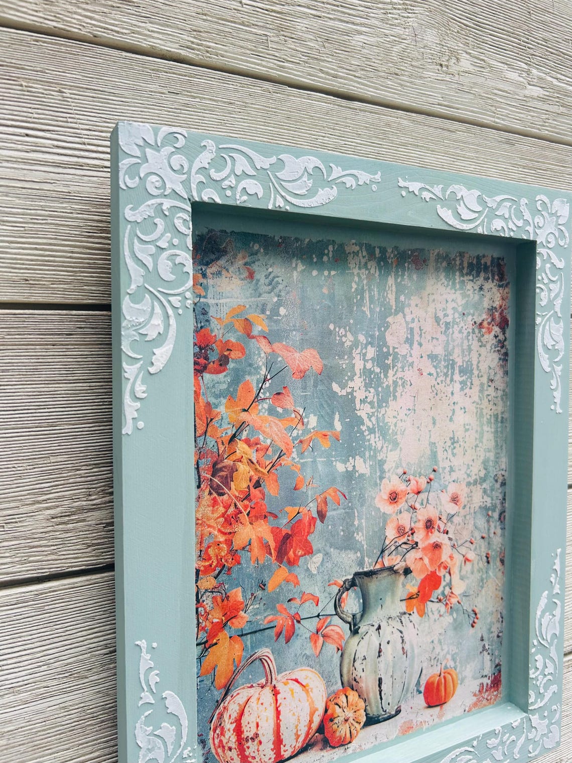 Fall Wood Canvas Sign/fall Decor Sign/fall Home Decor - Etsy