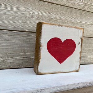 Rustic Heart Wood Sign/valentine Wood Sign/rustic Valentine Decor - Etsy