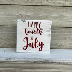 Oh My Stars Patriotic Wood Sign/rustic Patriotic Decor Sign/4th of July ...