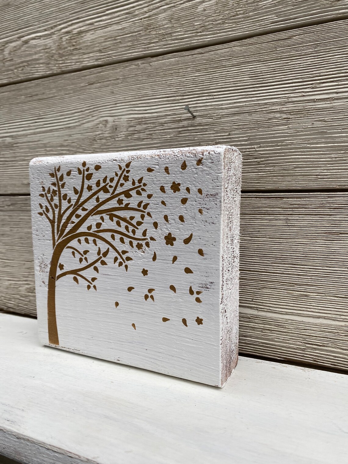 Fall Tree Wood Sign/fall Tree/fall Decor/autumn Decor - Etsy