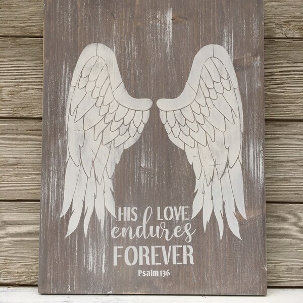 Love Endures Forever - Etsy