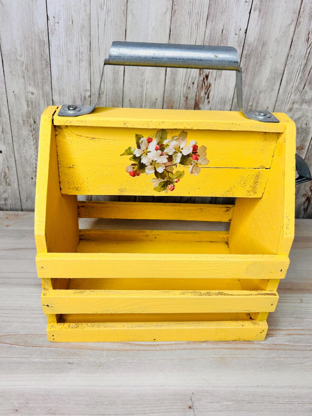 Beer Caddy With Metal Opener/ Metal Beer Opener/ Beer Bottle Holder ...