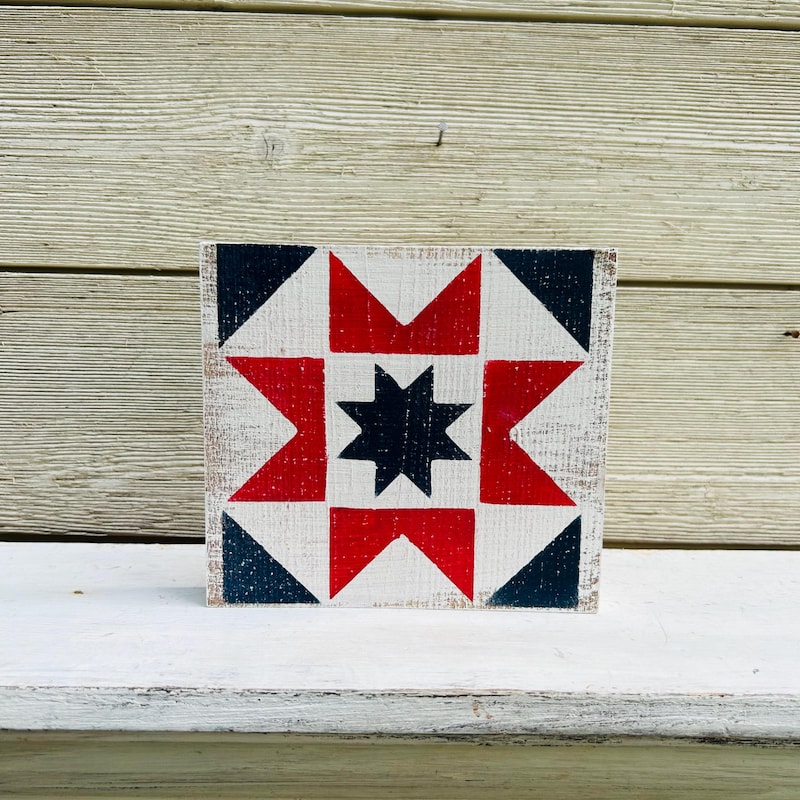 Barn Quilt Sign Board - Etsy