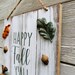 Rustic Happy Fall Yall Wall Hanging Sign/rustic Fall Sign/rustic Fall ...