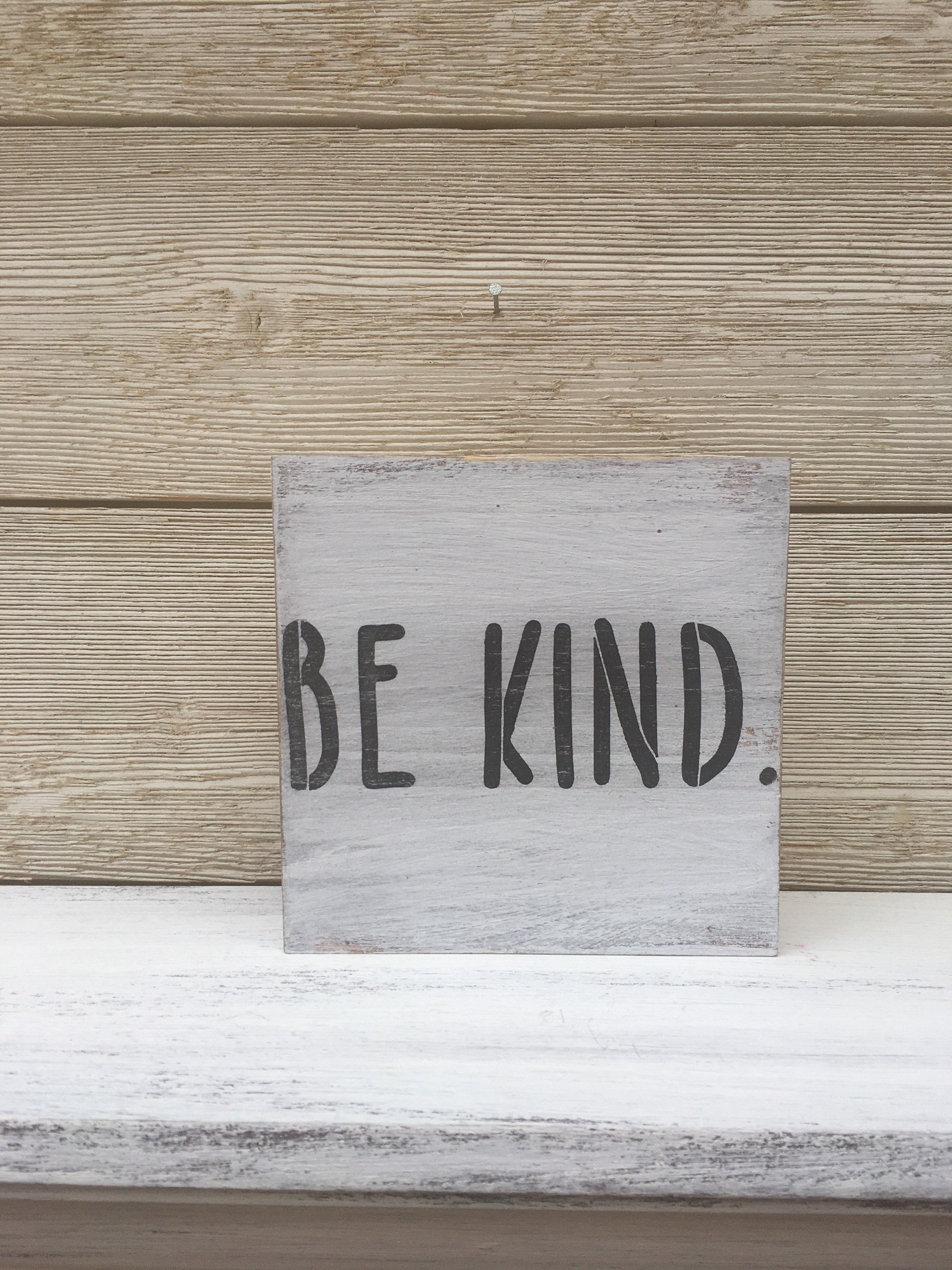Be Kind Wood Sign/be the Good Wood Sign/be the Light Wood - Etsy
