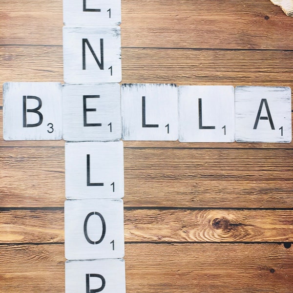 Large Scrabble Tiles - Etsy