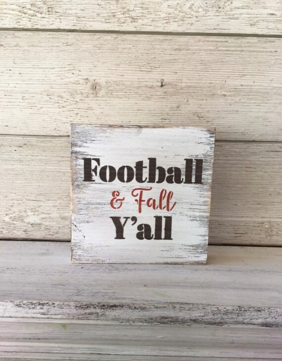 Football is My Favorite Season Wood Sign/fall Wood Sign/fall Decor ...