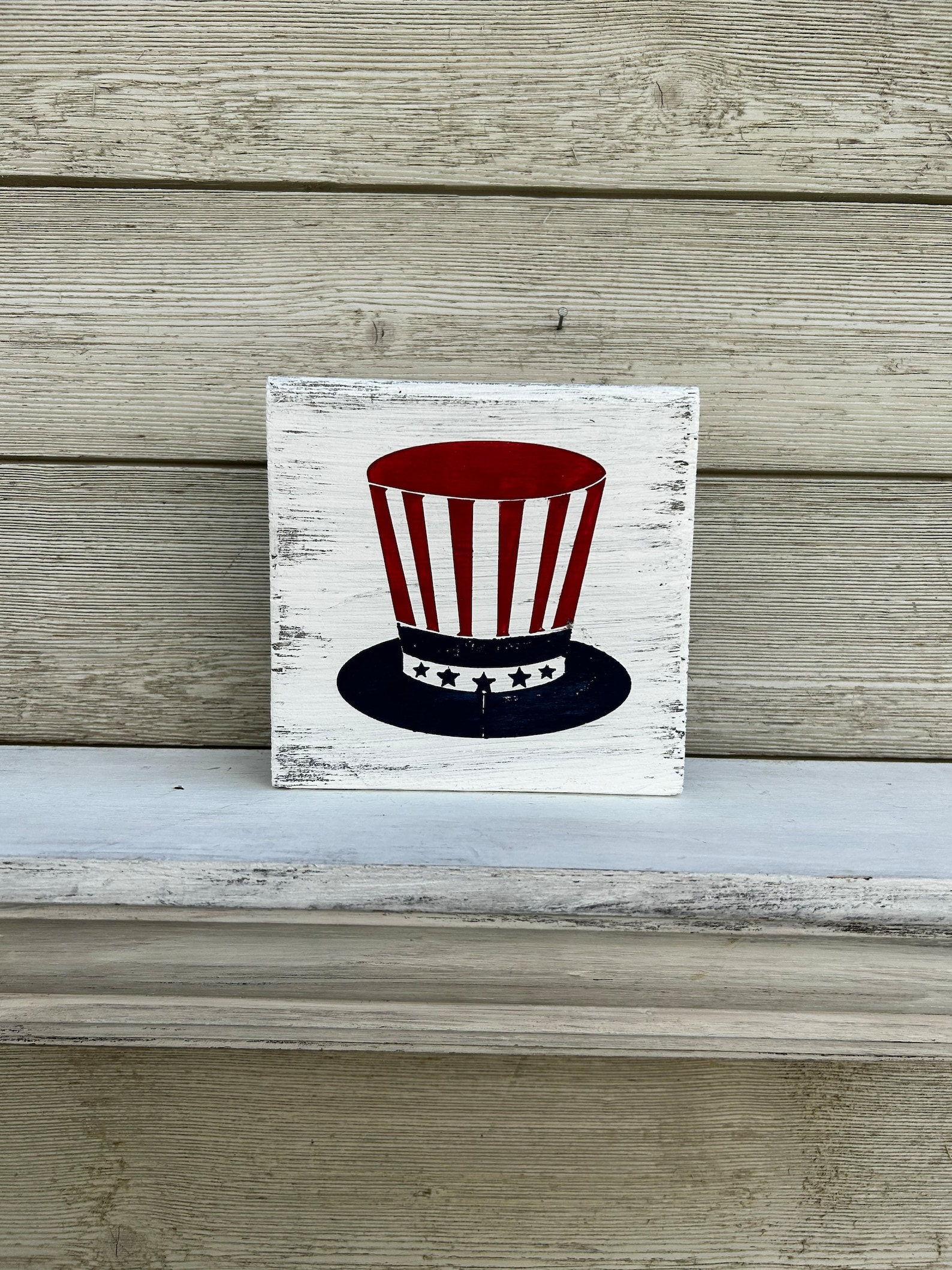 Oh My Stars Patriotic Wood Sign/rustic Patriotic Decor Sign/4th of July ...