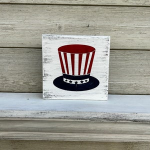 Oh My Stars Patriotic Wood Sign/rustic Patriotic Decor Sign/4th of July ...
