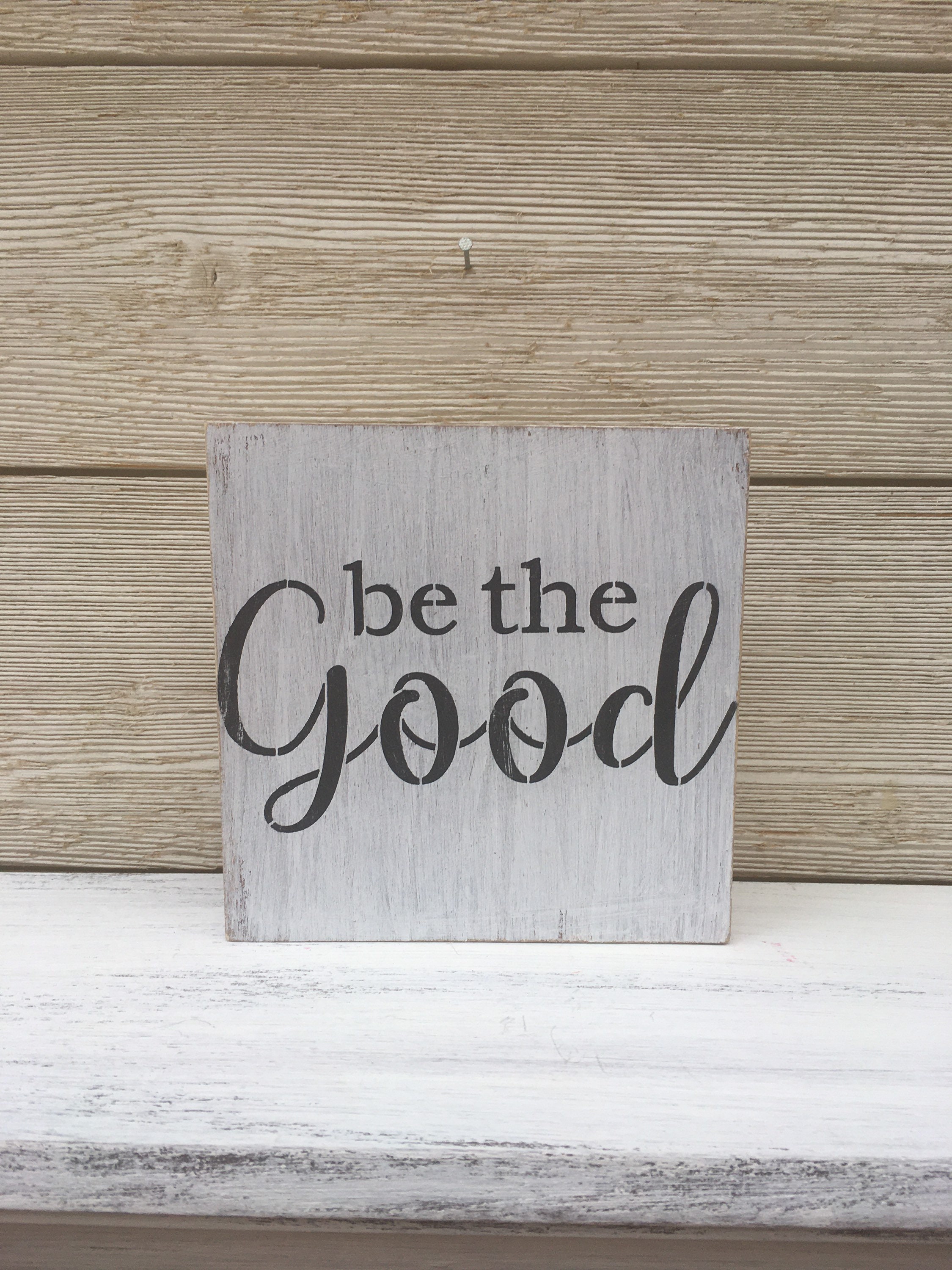 Be Kind Wood Sign/be the Good Wood Sign/be the Light Wood - Etsy