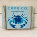 Crab Company Wood Sign/beach Sign/beach Decor - Etsy